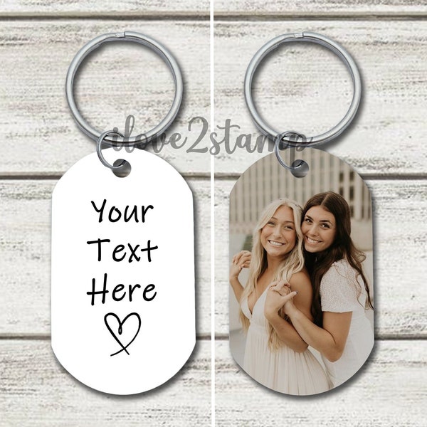 Best Friend Keychain - Etsy