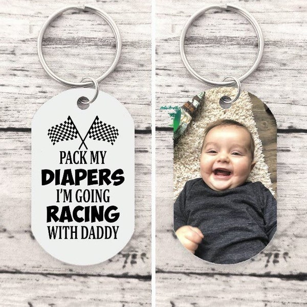 Pack My Diapers Im Going Racing With Daddy - Etsy Israel