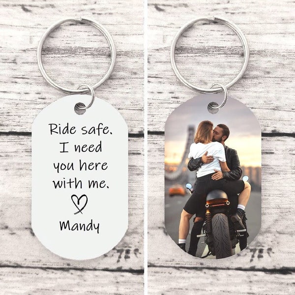 Motorcycle Keychain - Etsy