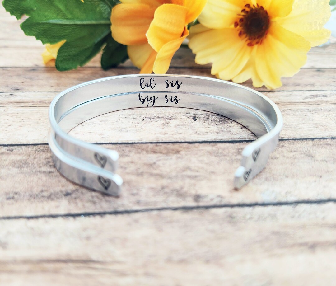Matching Sister Bracelets, Big & Little Sister Bracelets, Sister ...