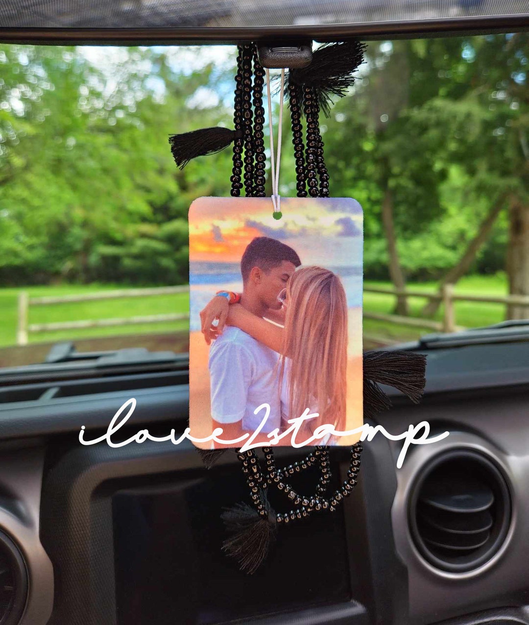 Custom Car Air Freshener Double Sided, Car Scent, Custom Car Freshie ...