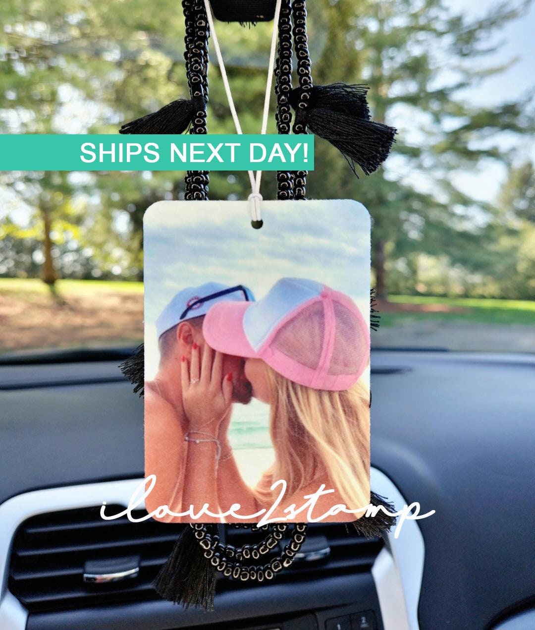 Custom Car Air Freshener, Car Scent, Custom Car Freshie, Picture ...