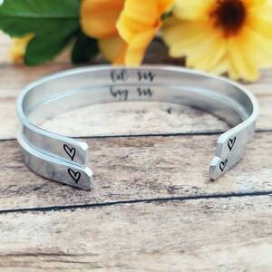 Matching Sister Bracelets, Big & Little Sister Bracelets, Sister ...