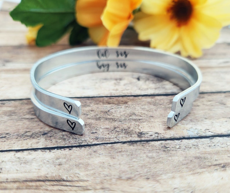 Matching Sister Bracelets, Big & Little Sister Bracelets, Sister ...