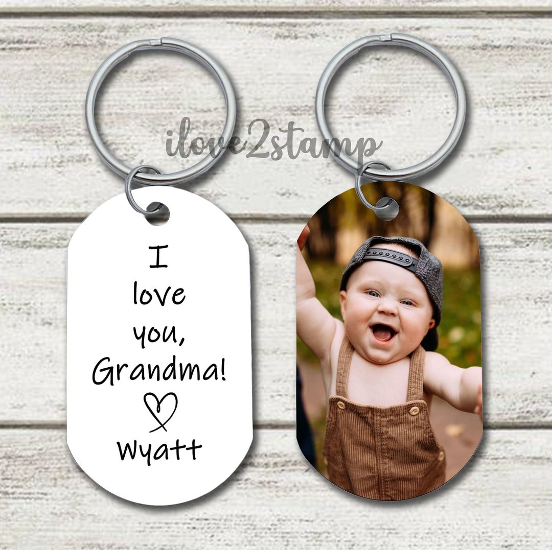 First Time Grandma Gift, New Grandma Gift From Baby, I Love You Grandma ...