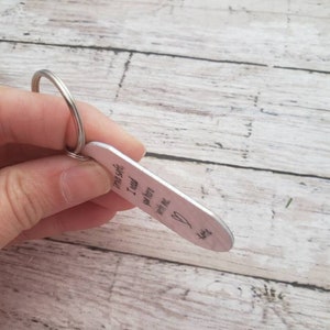 QR Code Keychain, Custom Keychain, Your Text Here Sign, Social Media QR ...