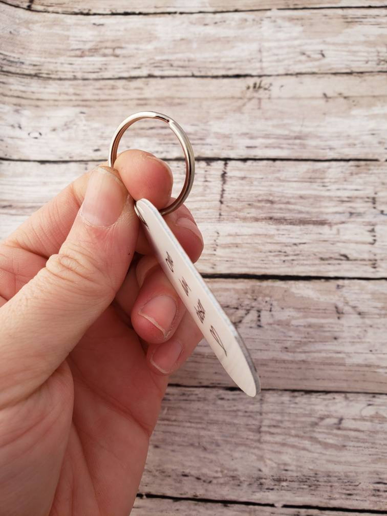 One Day Closer Keychain Deployment Gift for Boyfriend - Etsy