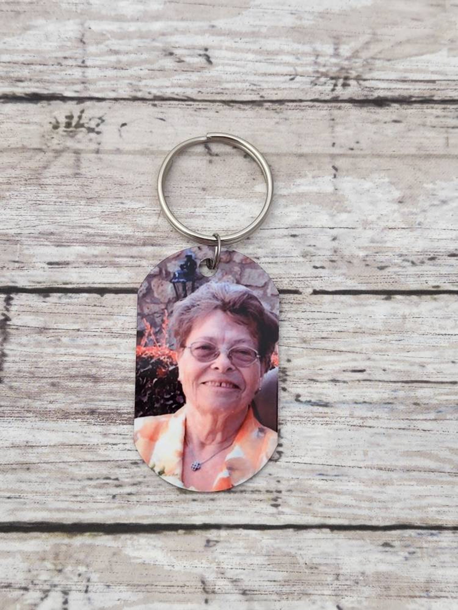 Memorial Keychain Loss of Loved One Keychain in Memory of - Etsy