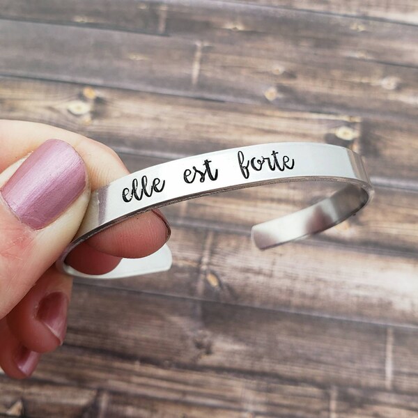 Elle Est Forte - Etsy