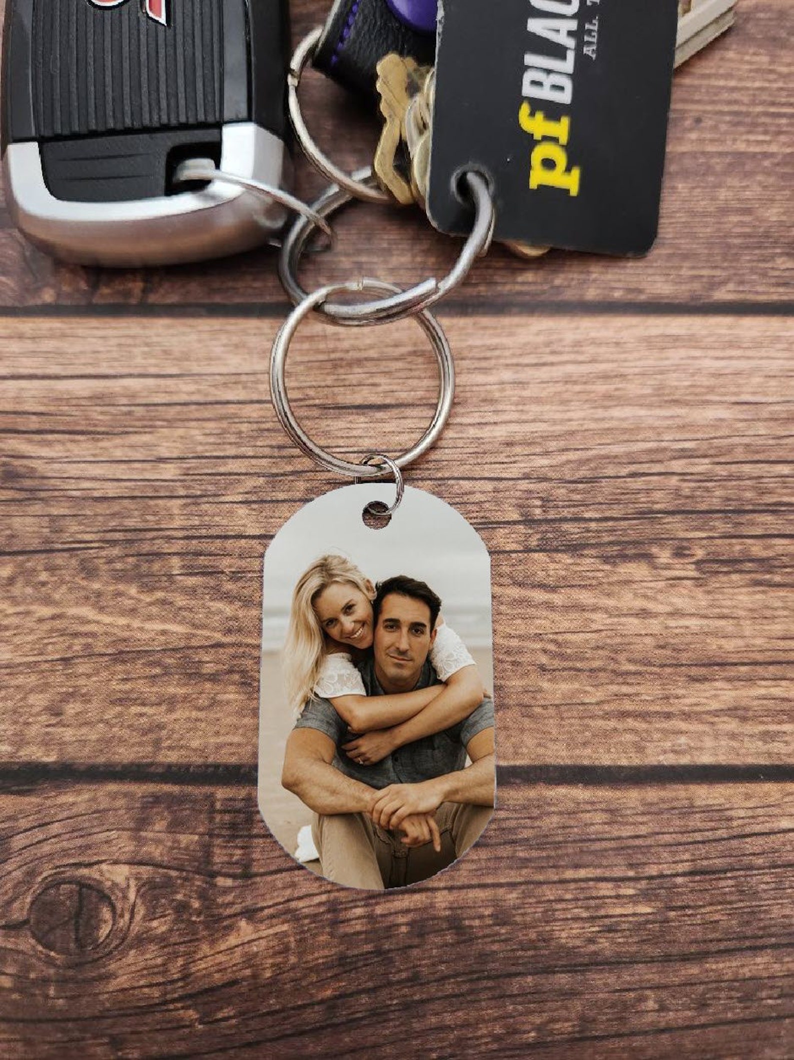 Memorial Keychain Loss of Loved One Keychain in Memory of - Etsy