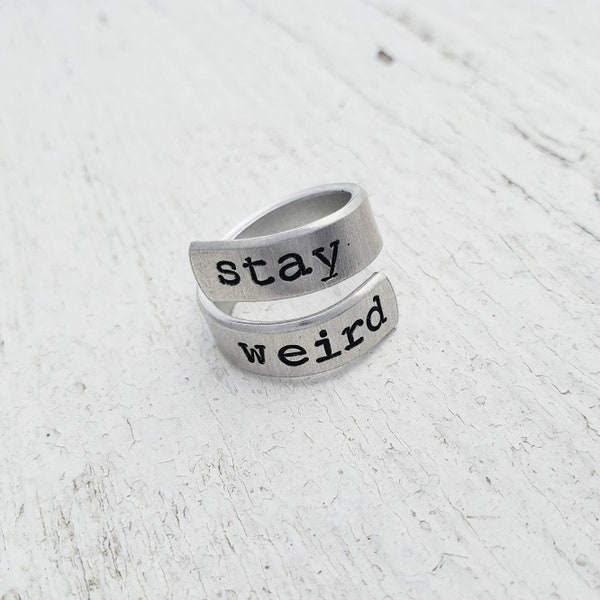 Weird Ring - Etsy
