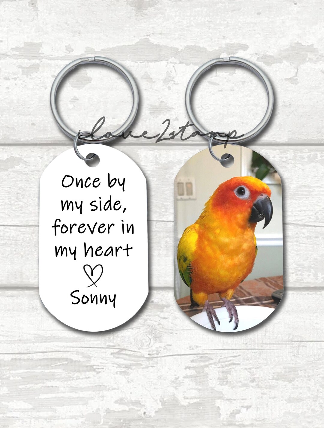 Bird Memorial Gift, Loss of Bird Gift, Sympathy Gift for Loss of Pet ...