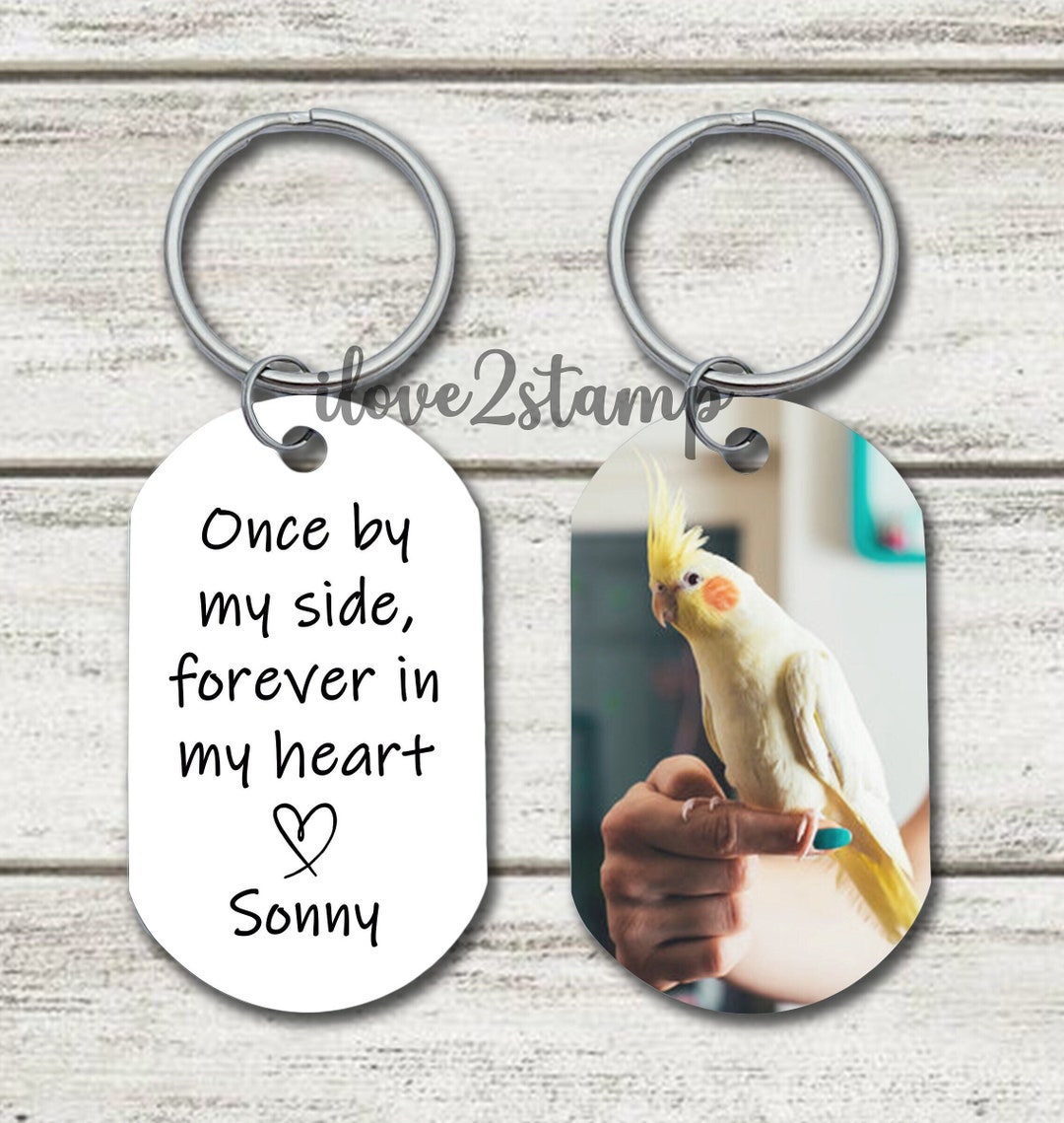 Bird Memorial Gift, Loss of Bird Gift, Sympathy Gift for Loss of Pet ...