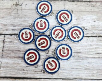 Chicago Cubs Jewelry - Etsy