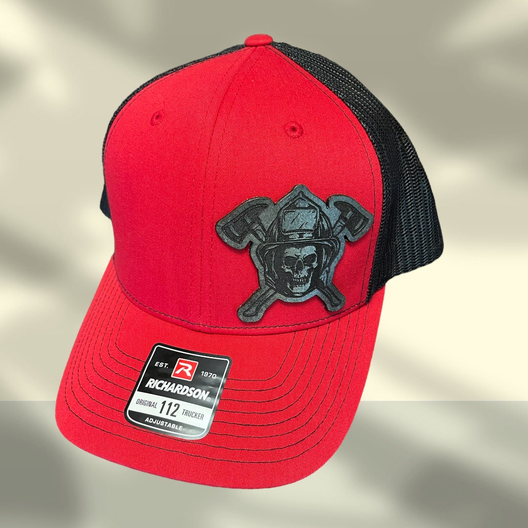 Fire Fighter Hat - Etsy