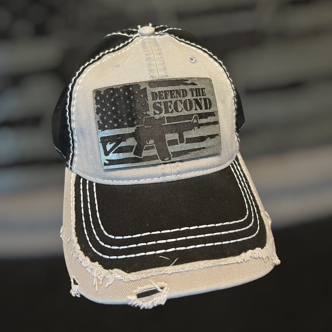 Defend the SECOND Flag Hat - Etsy