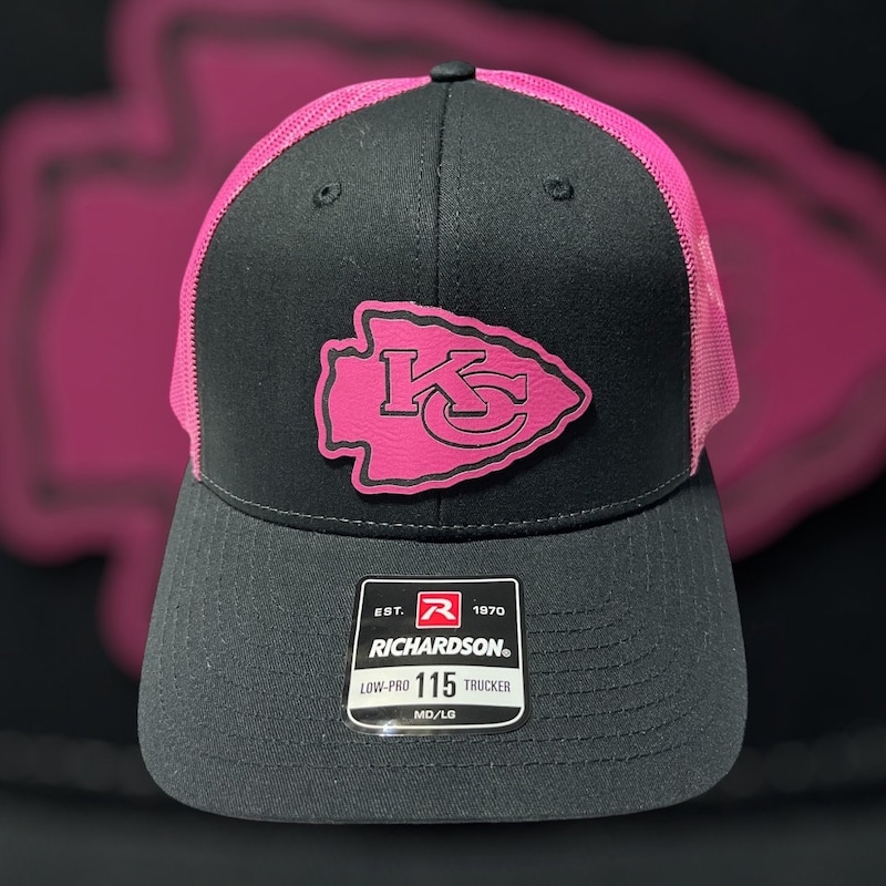 Kc Chiefs Hat - Etsy