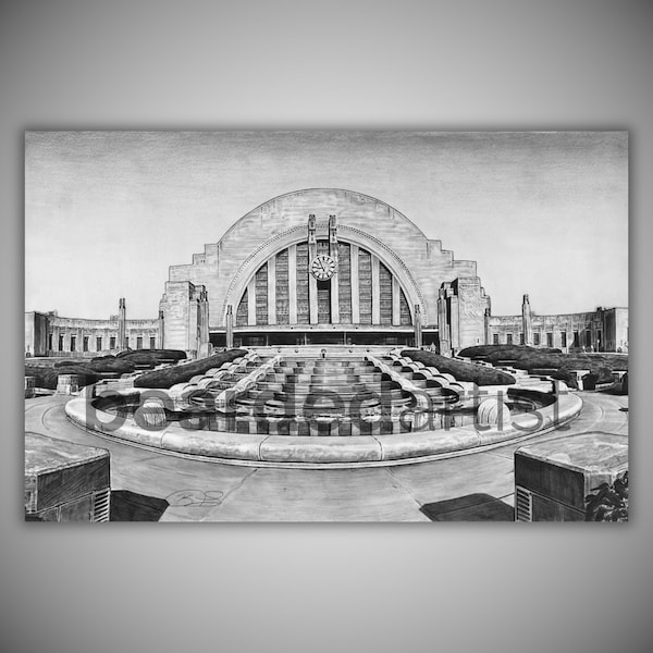 Cincinnati Union Terminal - Etsy