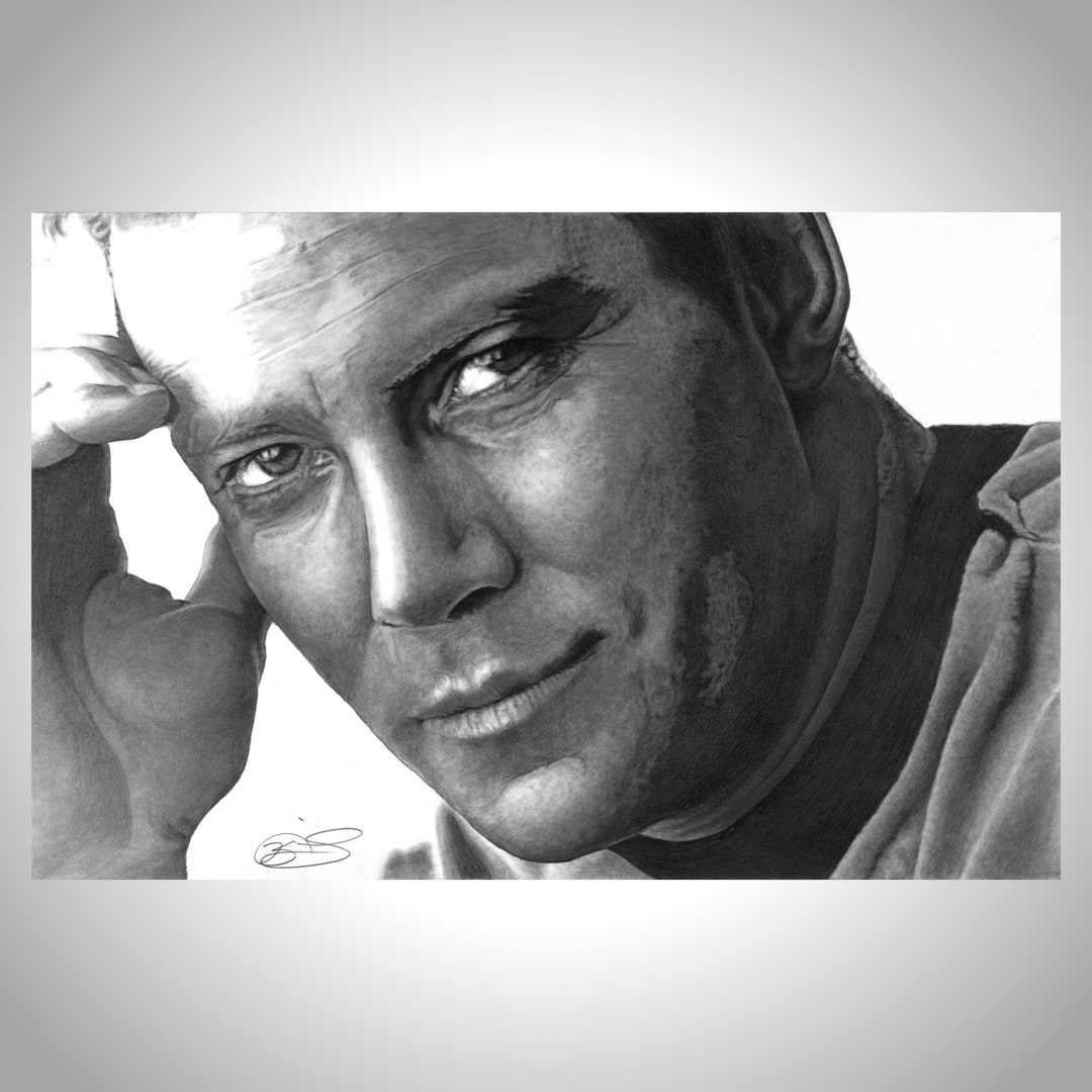 Captain James T Kirk kirk Smirk Star Trek - Etsy