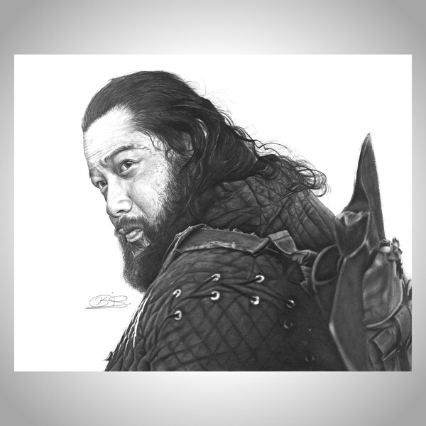 Walking Dead Art - Etsy