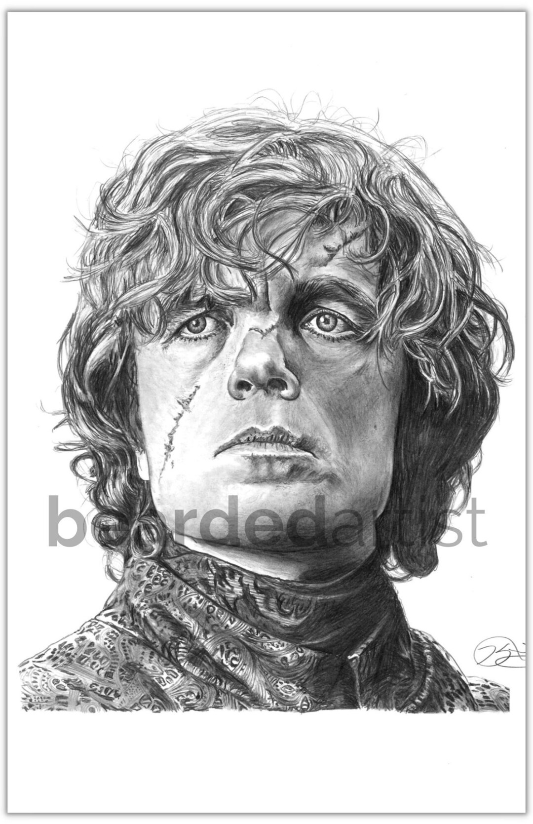Tyrion Lannister From Game of Thrones Fine Art the Man Game of Thrones ...
