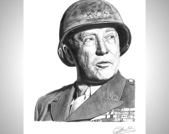 General Patton - Etsy