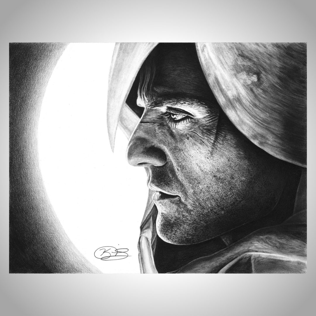 Moon Knight Artwork moon Knight Egyptian - Etsy