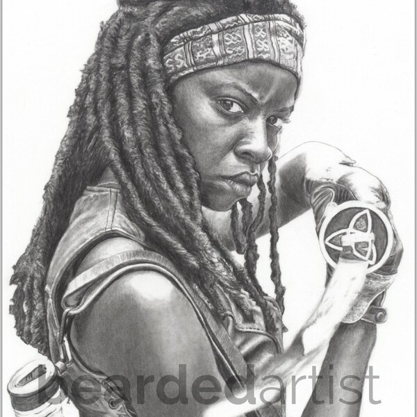 Michonne - Etsy