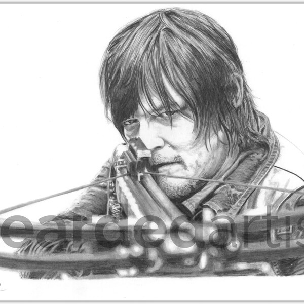 Daryl Dixon - Etsy