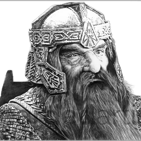 Gimli - Etsy