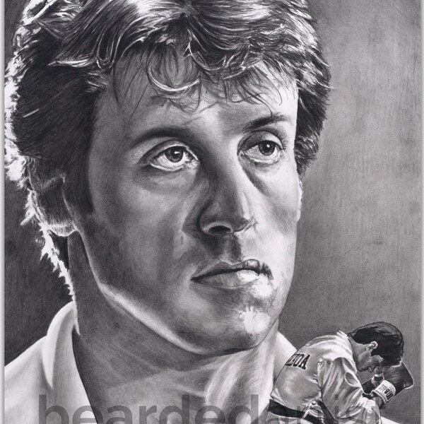 Rocky Balboa - Etsy