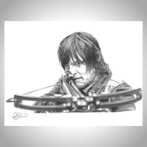 Daryl Dixon - Etsy