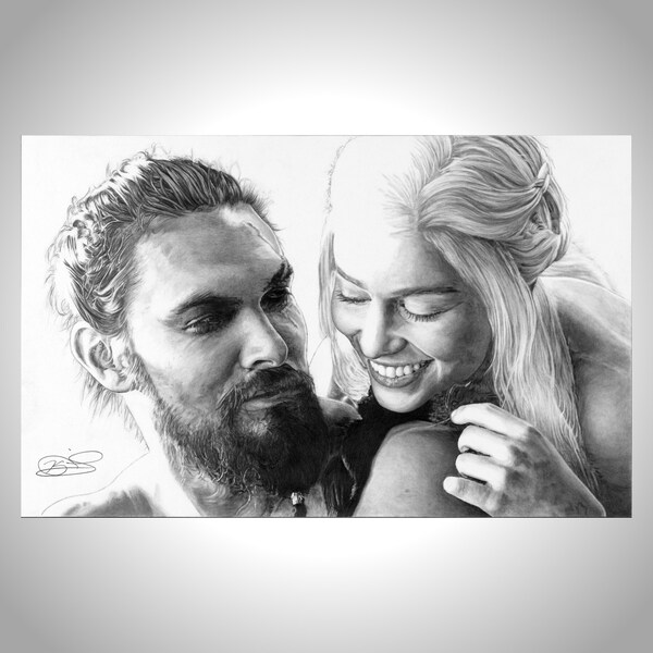 Khal and Khaleesi - Etsy