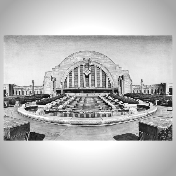 Union Terminal - Etsy