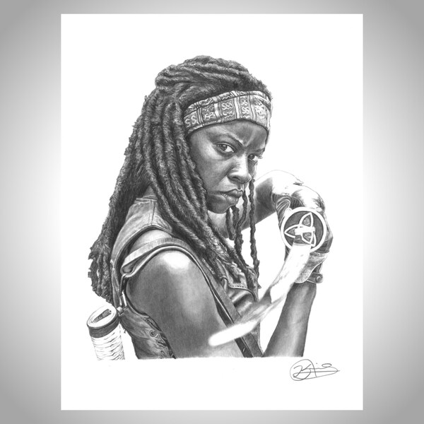 Walking Dead Art - Etsy