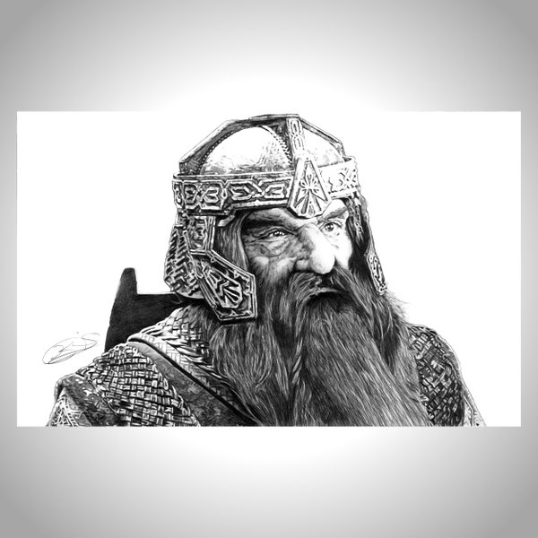 Gimli - Etsy