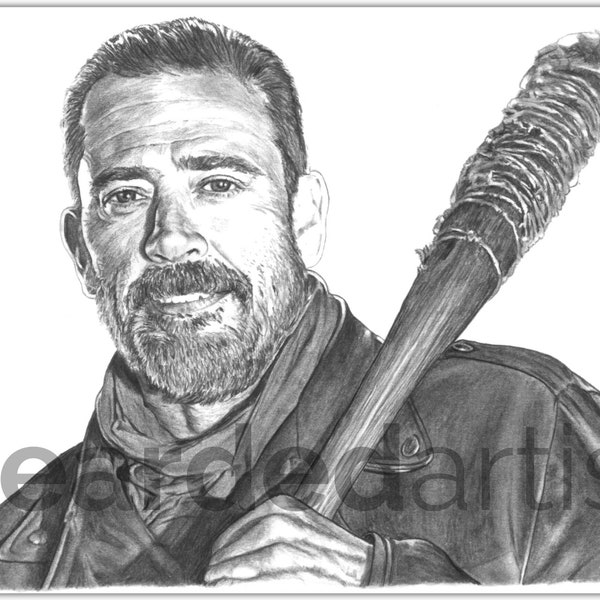 Negan - Etsy
