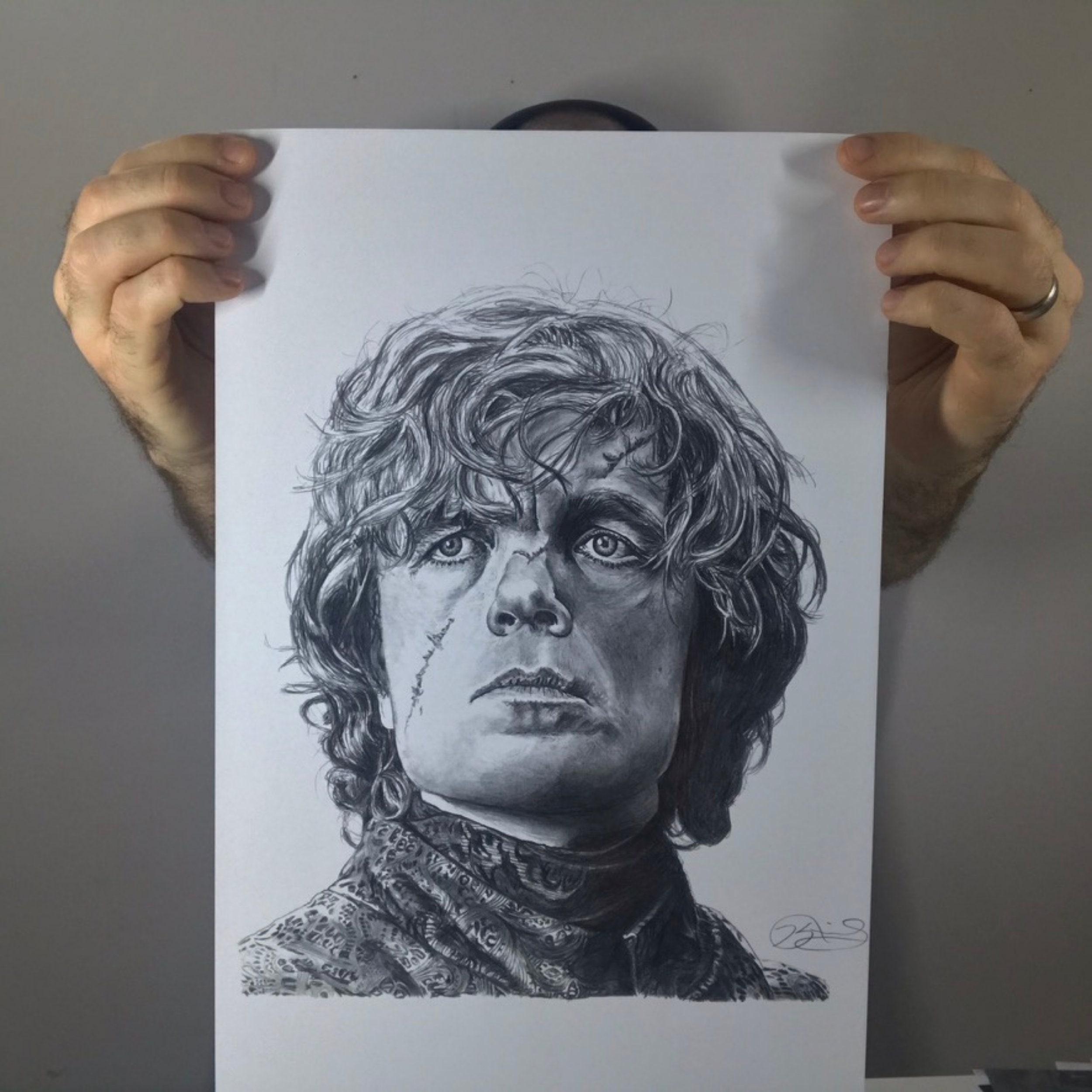 Game Of Thrones Drawings Tyrion