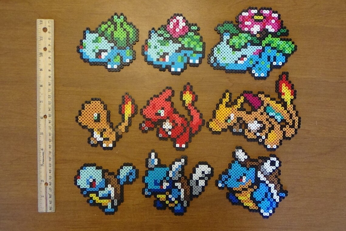 Pokemon Perler Bead Sprite Any Gen 1 Available | Etsy Canada
