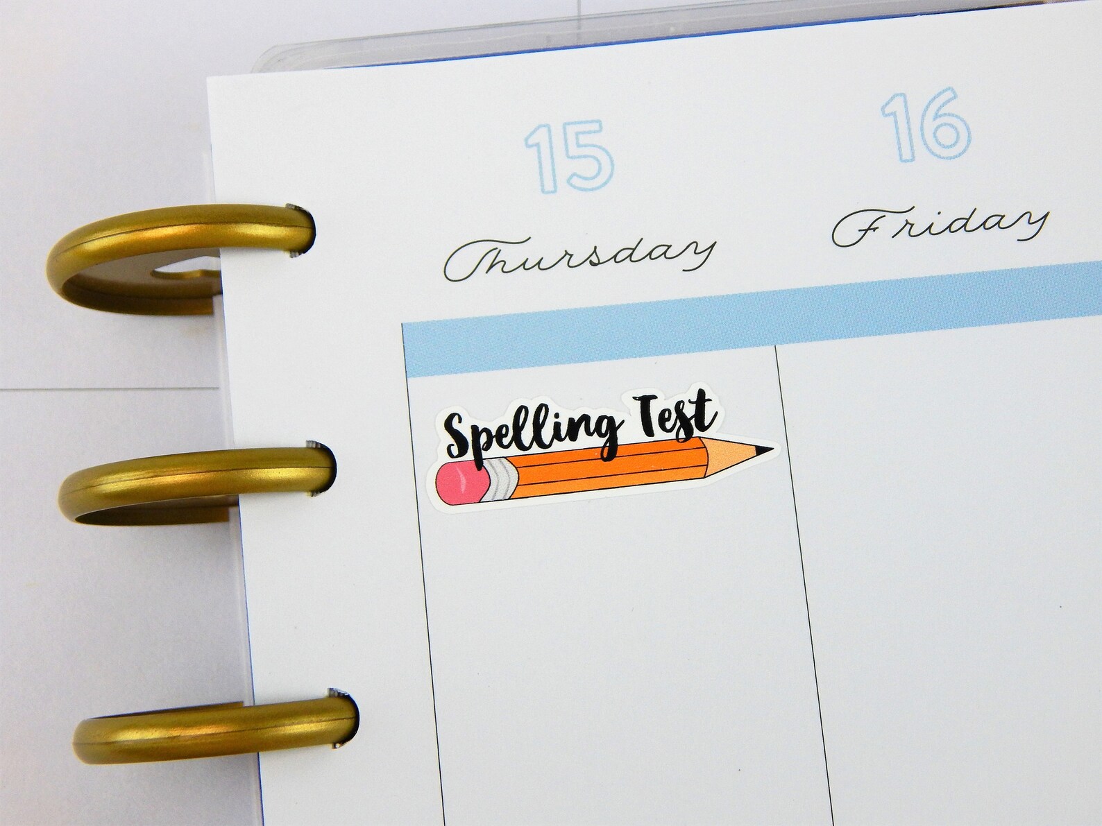 21 Spelling Test Stickers study Reminder School Stickers - Etsy