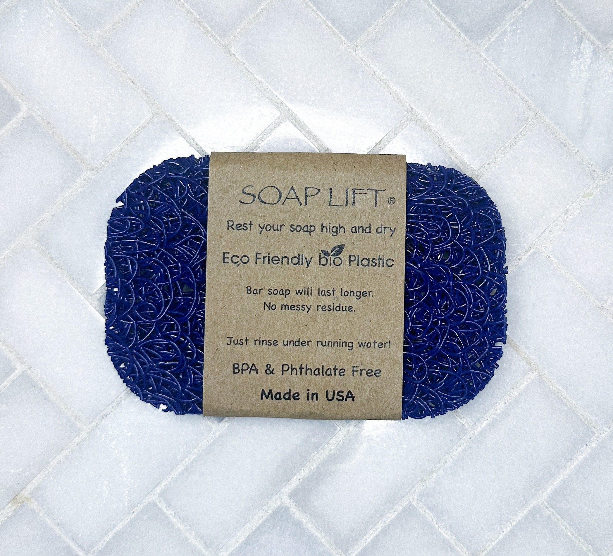 Soap Lift | Soap Drain | Eco Friendly | Made in USA | BPA Free | Soap ...