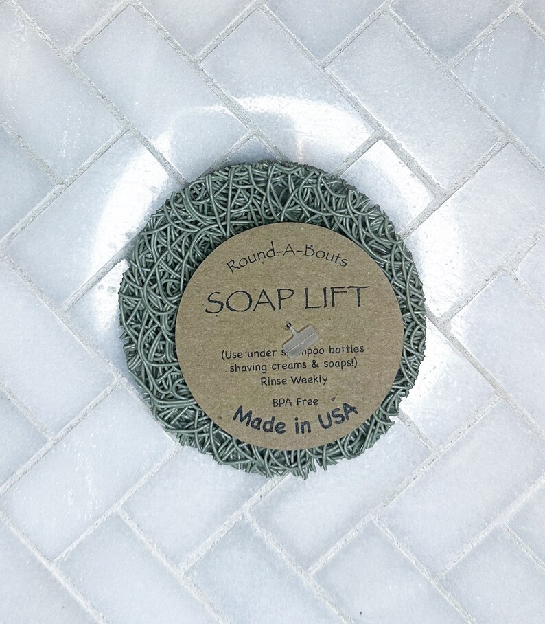 Soap Lift | Soap Drain | Eco Friendly | Made in USA | BPA Free | Soap ...