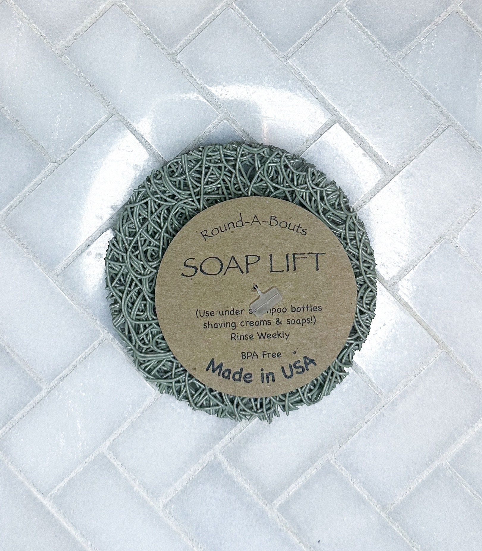Soap Lift | Soap Drain | Eco Friendly | Made in USA | BPA Free | Soap ...
