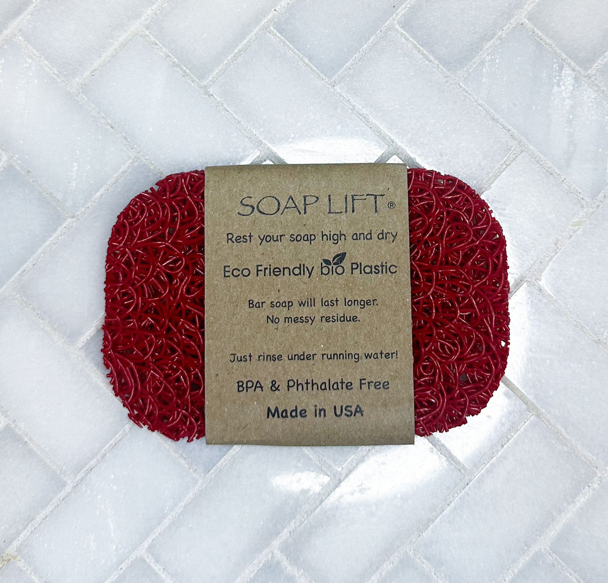 Soap Lift | Soap Drain | Eco Friendly | Made in USA | BPA Free | Soap ...