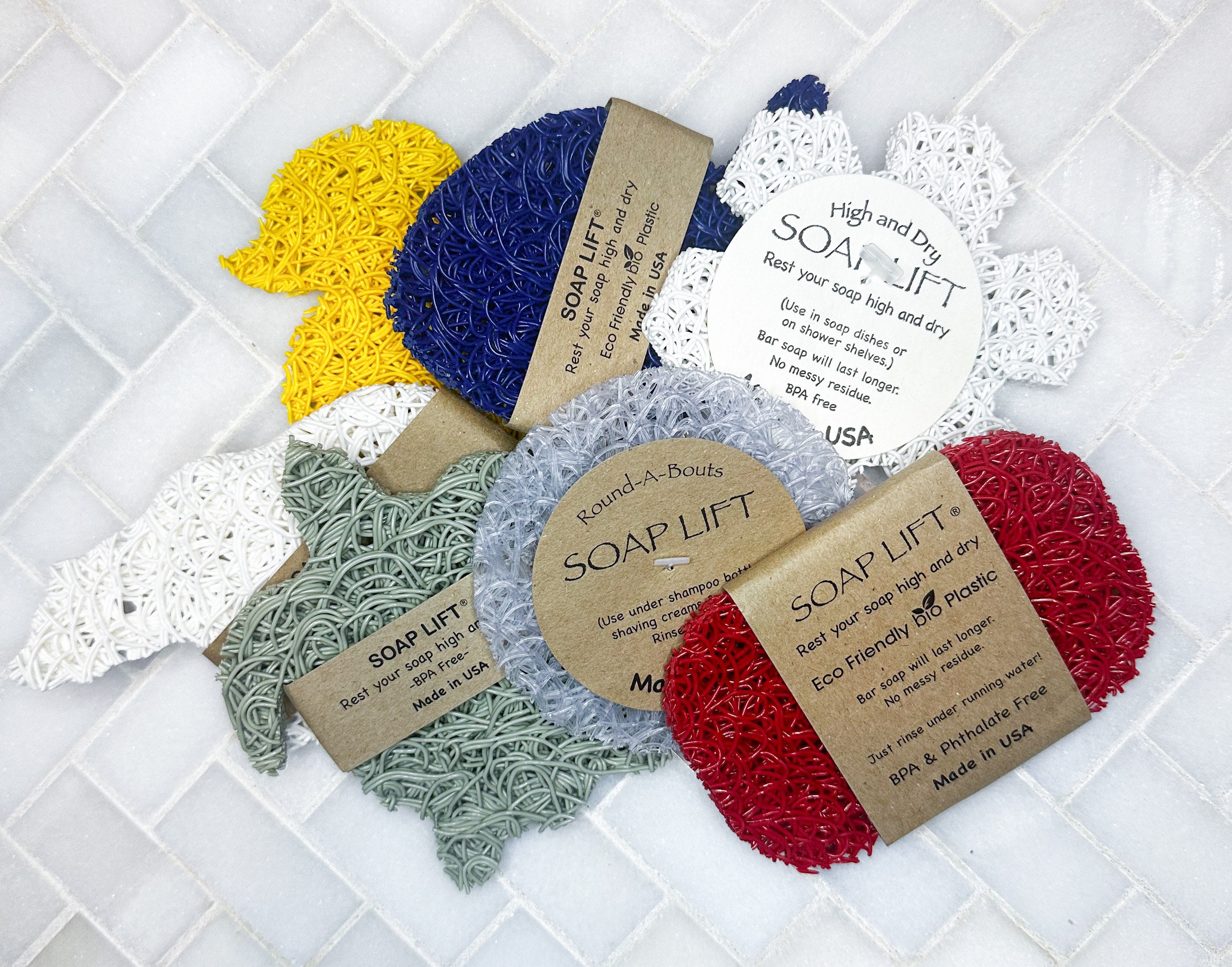 Soap Lift | Soap Drain | Eco Friendly | Made in USA | BPA Free | Soap ...