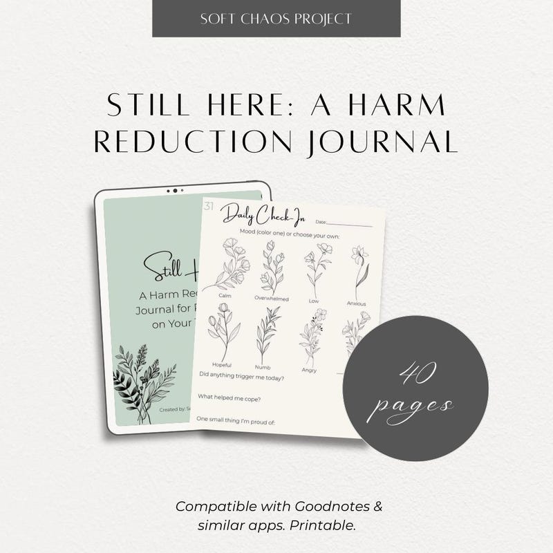 Harm Reduction - Etsy