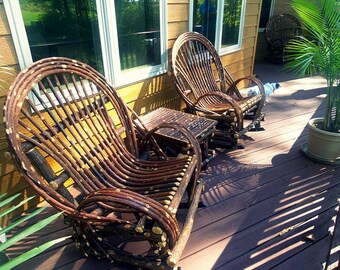 Twig furniture | Etsy