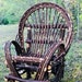 Handmade Twig Willow Chair ** Bentwood Chair - Etsy