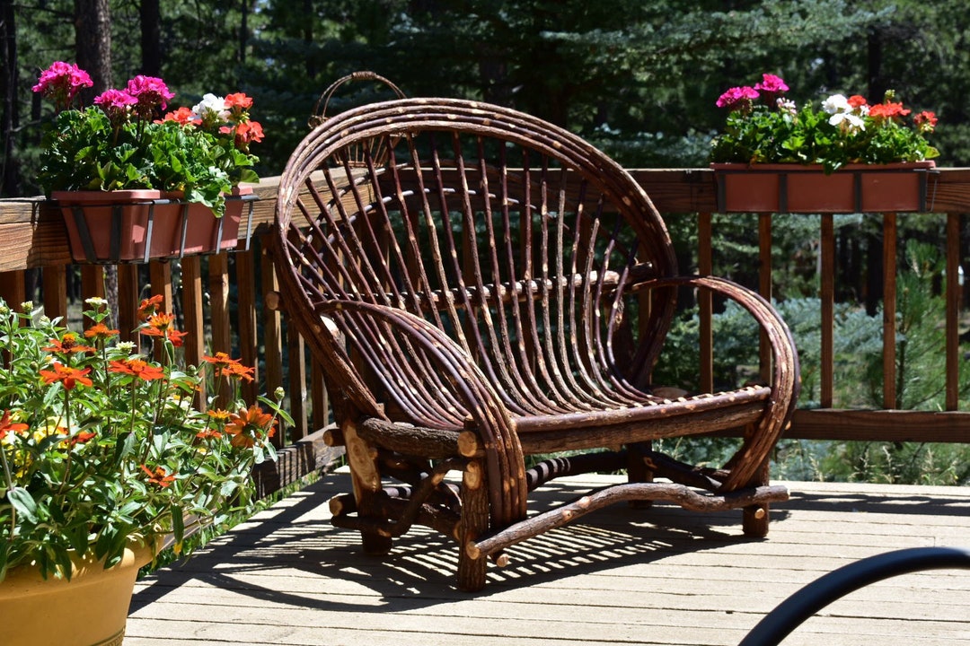 Rustic Furniture Bent Willow