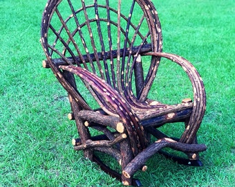 Willow Rocking Chair - Etsy